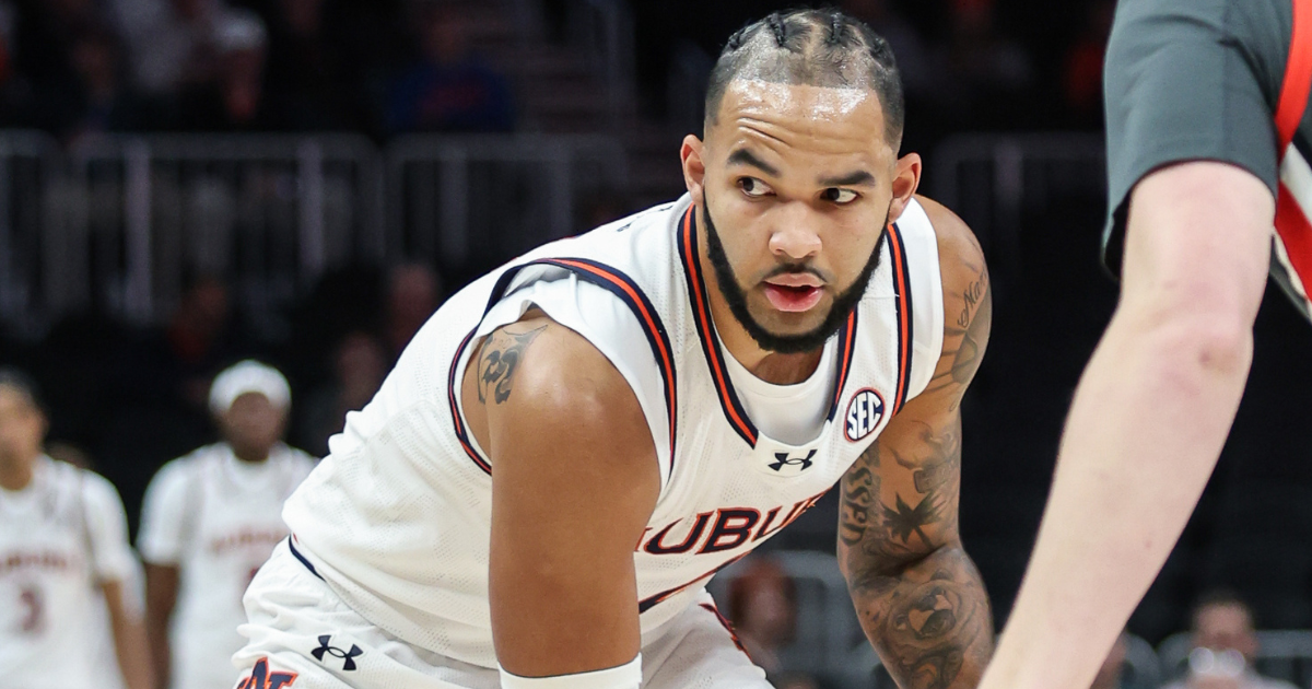 Jhoni Broome’s Quest: Chasing a Rare Auburn Basketball Milestone - 352Sport