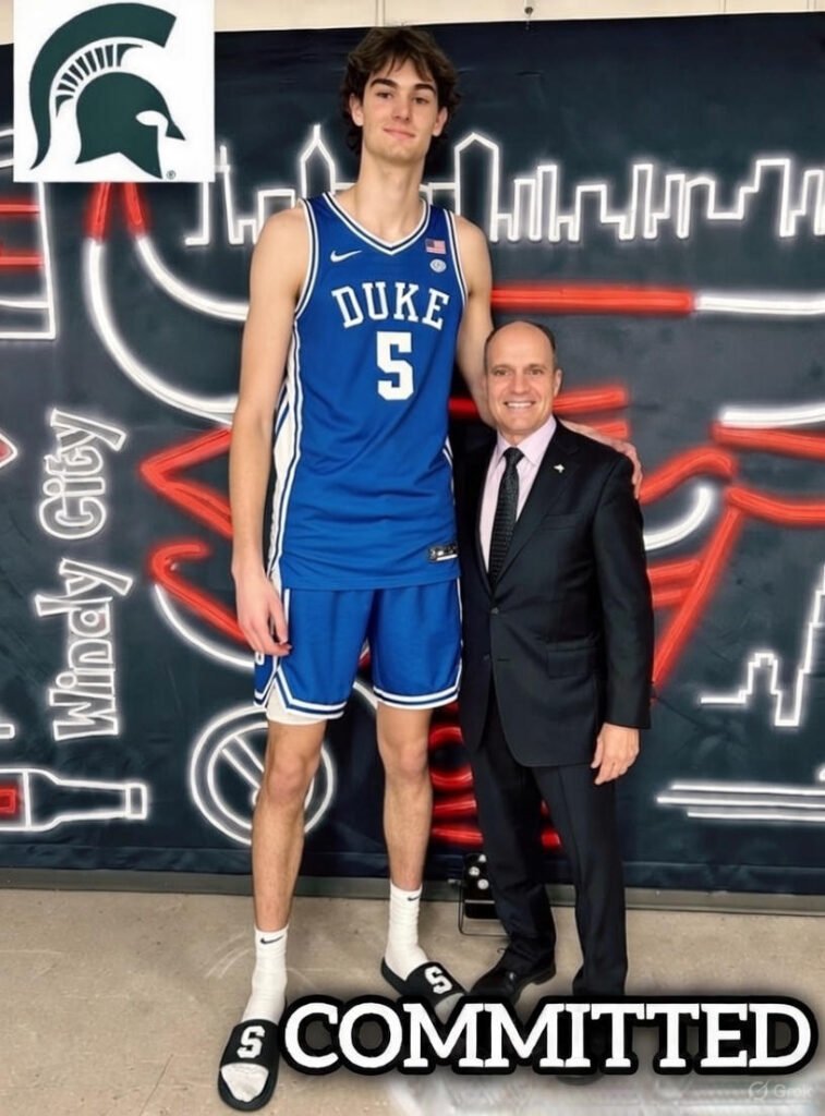 Breaking News: Top Super Player, 8-foot tall Schoks, Committ to Duke ...